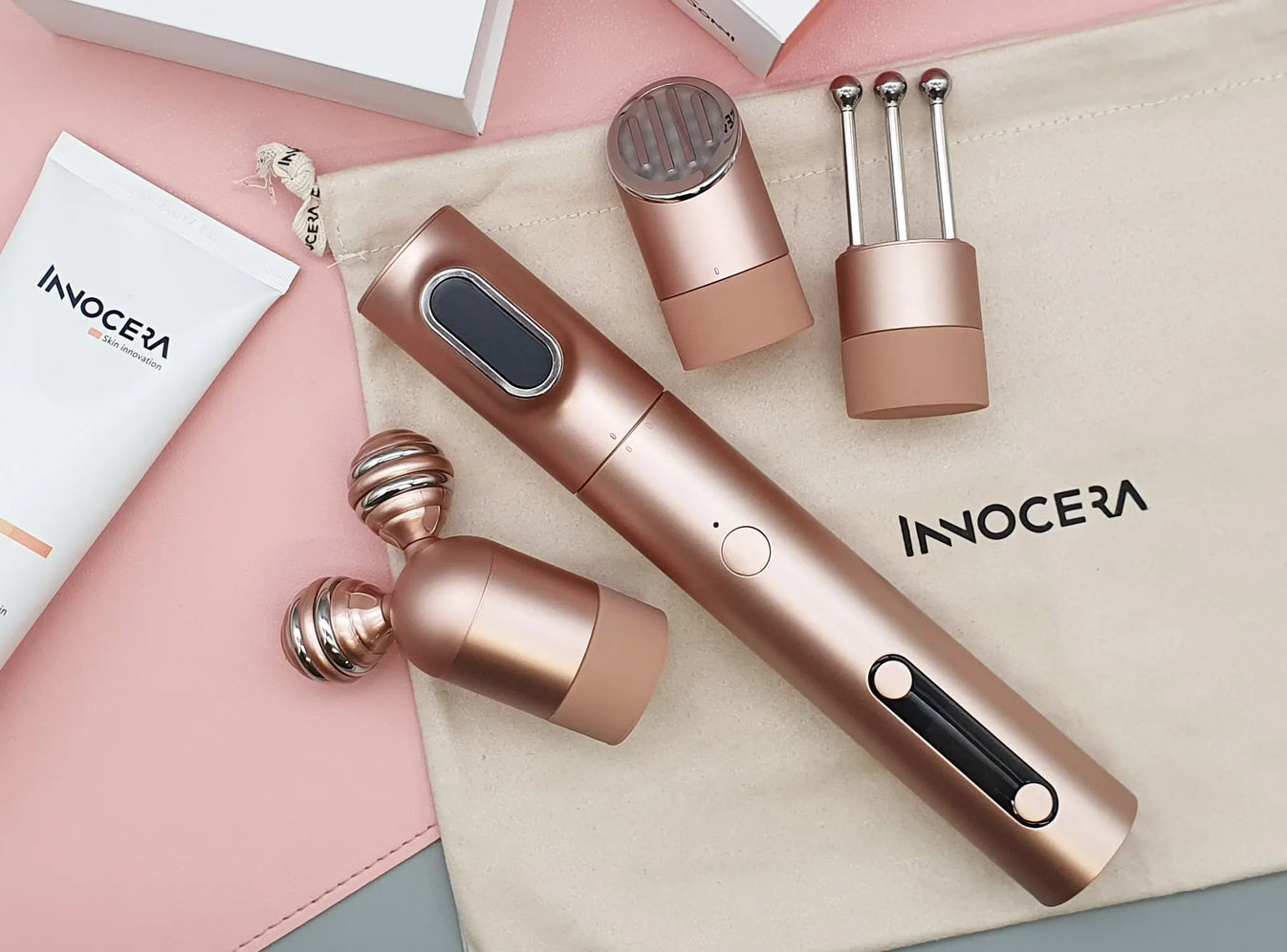 Innocera Platinum HIFU Skin Tightening and Skin Lifting Tool - Pure ...