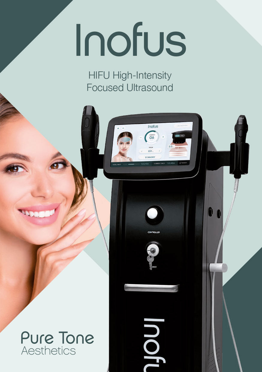 Pure Tone Aesthetics | Inofus HIFU Machine Brochure Download