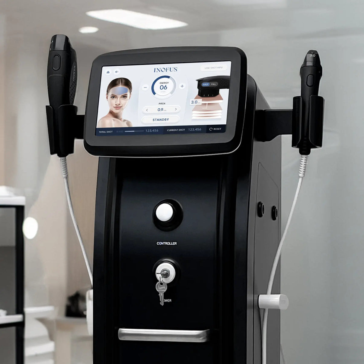 HIFU Machine | Inofus HIFU Machine by Pure Tone Aesthetics