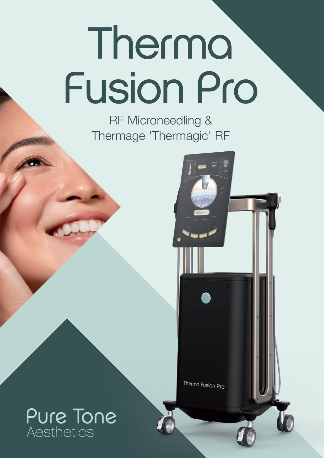 Best RF Microneedling & Thermage RF Machine | Therma Fusion Pro – Pure ...
