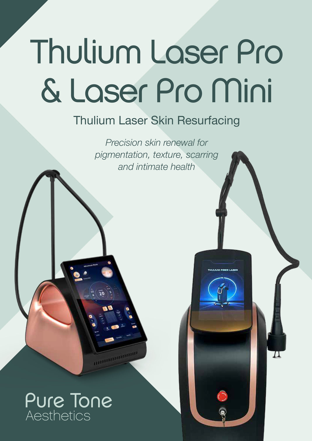 Thulium Laser Pro Brochure | Pure Tone Aestheticsm Laser Pro Brochure